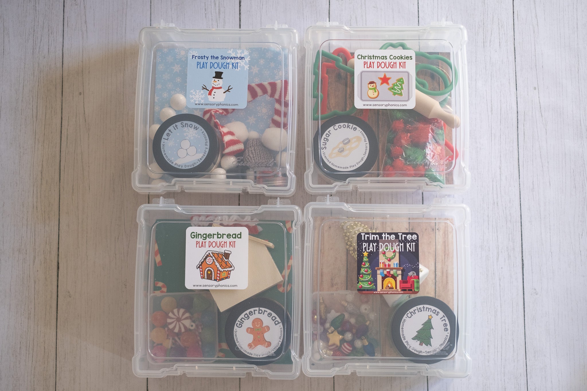 Christmas Collection – Sensory Phonics