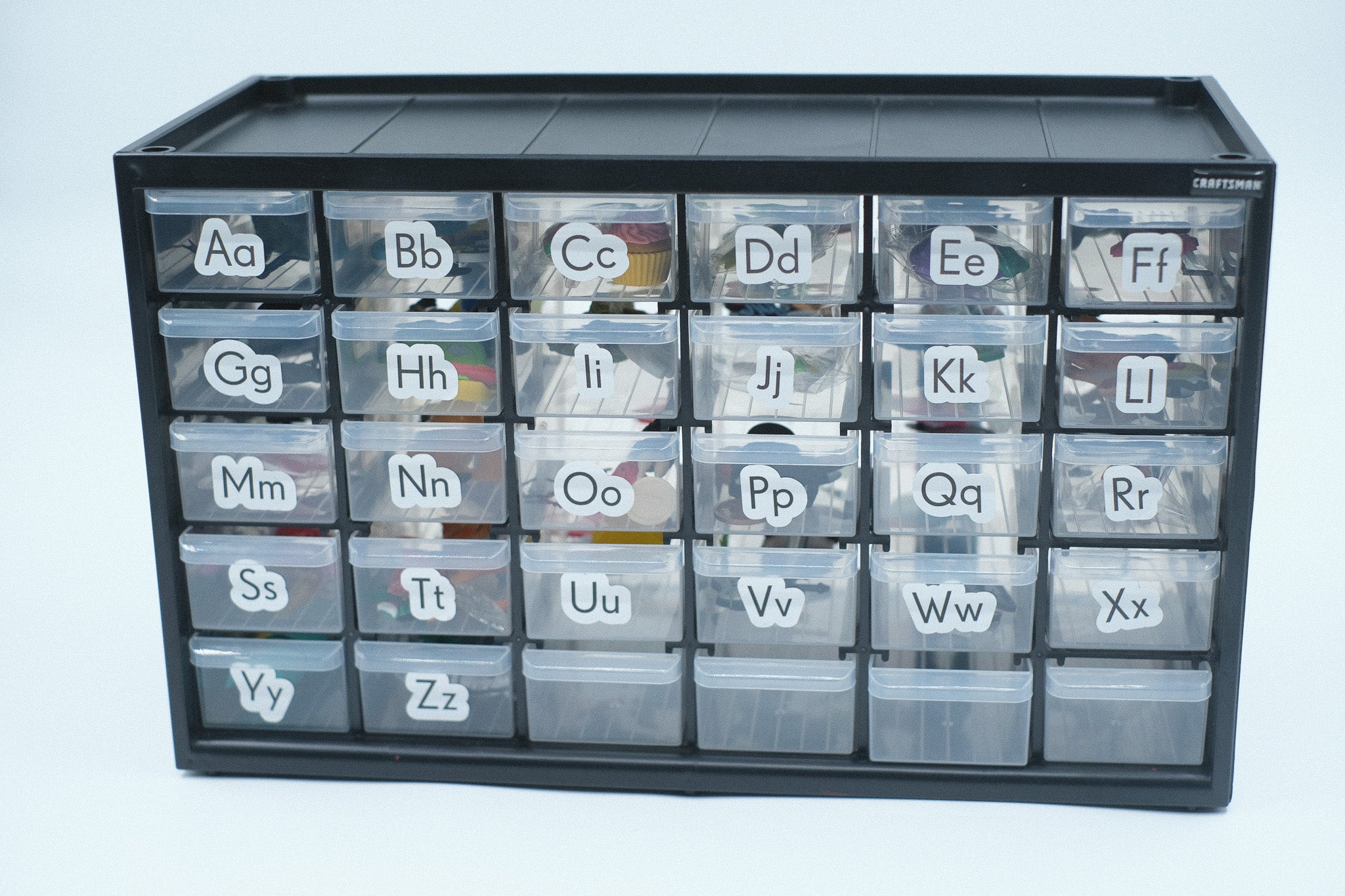 ABC Mini Objects Kit with Drawer Storage – Sensory Phonics