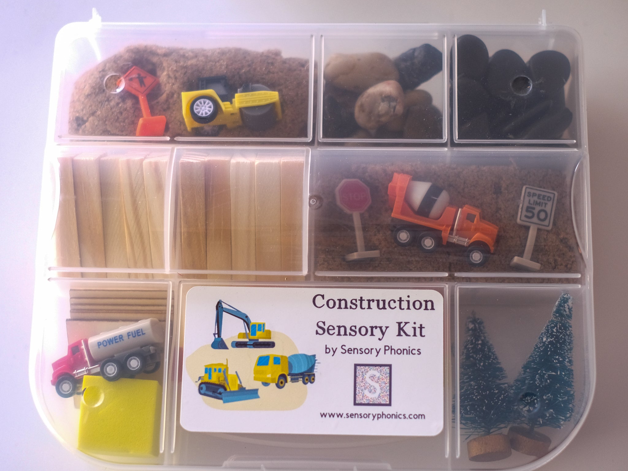 Construction Sensory Kit – Sensory Phonics