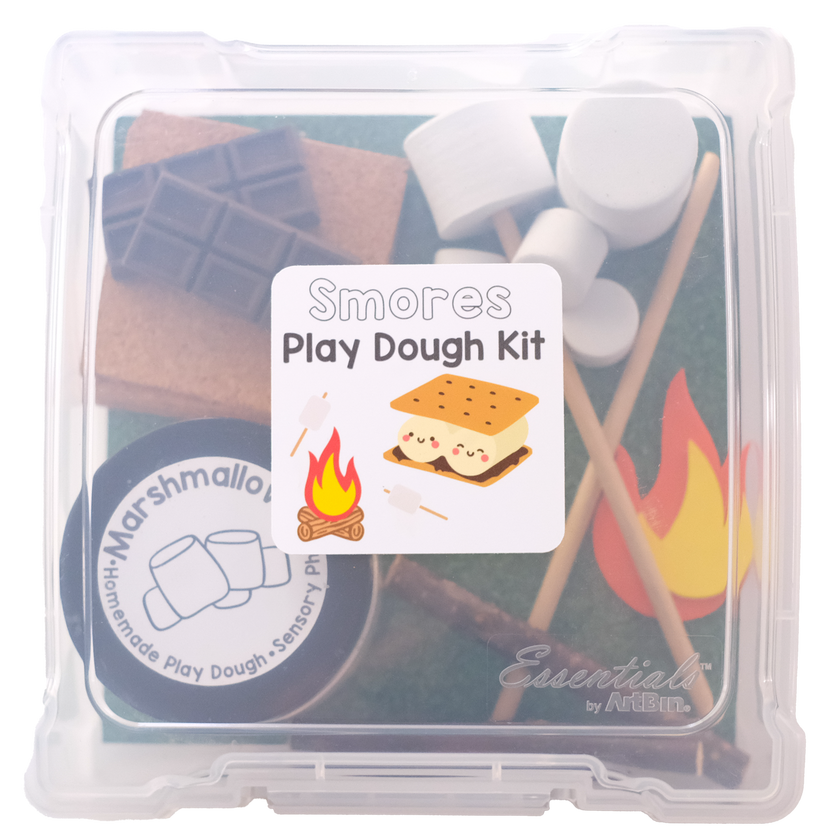 Smores Play Dough Kit – Sensory Phonics